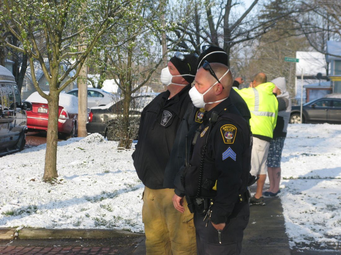 First Responders Don Mask During Pandemic | News, Sports, Jobs - Post ...